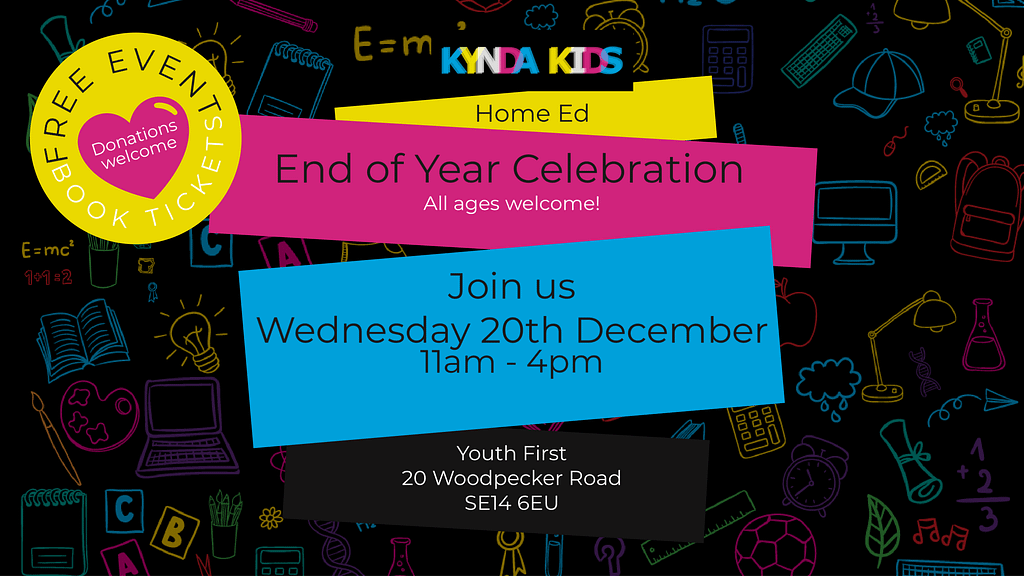 End of Year Celebration | Kynda Kids | Home Educating Journey, Sessions ...