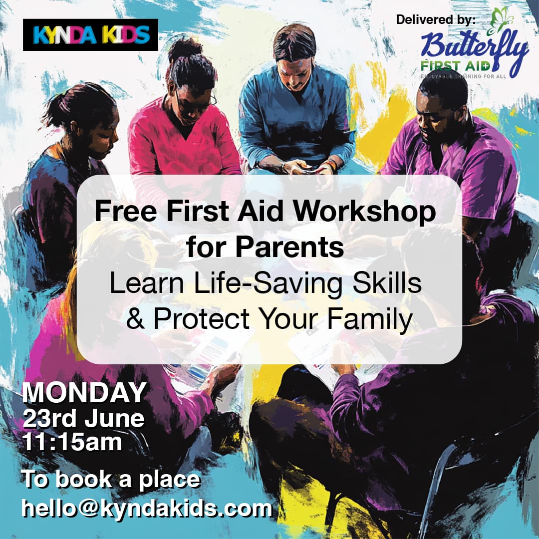 First Aid Workshop | Kynda Kids | Home Educating Journey, Sessions ...
