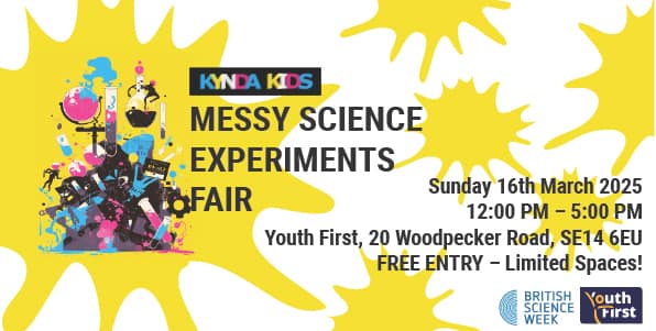 Creative Messy Science Fair | Kynda Kids